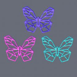 butterfly geometric 3D Models | Page 1 | STLFinder