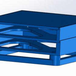 drive cage for 2 5 sata ssd for dl380 bau 3D Models | Page 1 | STLFinder