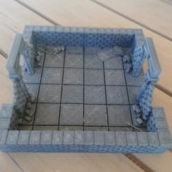dungeon cell 3D Models | Page 1 | STLFinder