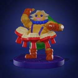 link majora s mask 3D Models | Page 1 | STLFinder