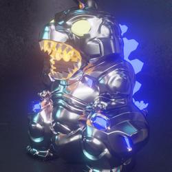 mechagodzilla 1993 3d models 【 STLFinder