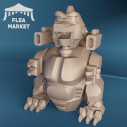 mecha godzilla chair 3D Models | Page 1 | STLFinder