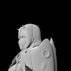 zero two armor 3D Models | Page 1 | STLFinder