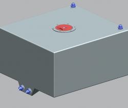 15 gallon aluminum fuel cell 3D Models | Page 1 | STLFinder