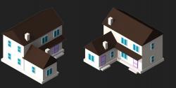 Isometric Building 3D Models | Page 1 | STLFinder