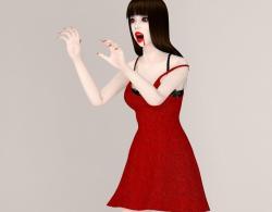 vampire pose 3D Models | Page 1 | STLFinder