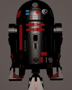 3d printed astromech | Page 1 | STLFinder