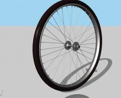 26 in rear bicycle wheel 3D Models | Page 1 | STLFinder