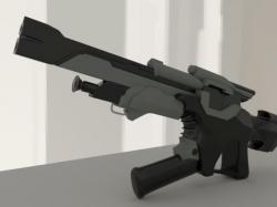 barney calhoun face model | Page 1 | STLFinder