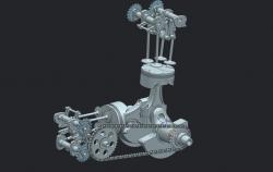 camshaft assembly 3D Models | Page 1 | STLFinder