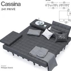 Cassina 241 41 42 Prive ottoman 3D Models | Page 1 | STLFinder