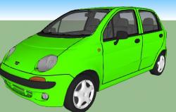 modified daewoo matiz 3D Models | Page 1 | STLFinder