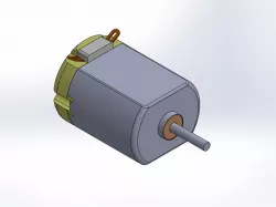 DC Motor - Free 3D Model | STLFinder