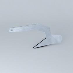 delta anchor 3d model | Page 1 | STLFinder