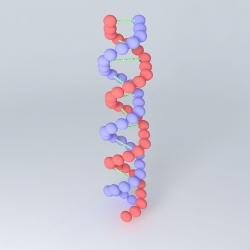 3d double helix model | Page 1 | STLFinder