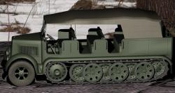 german wwii half track 3D Models | Page 1 | STLFinder
