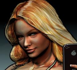 gta 5 beach girl 3D Models | Page 1 | STLFinder