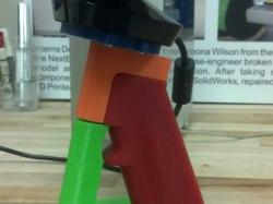 exile machine s hammerhead rifle grip 3D Models | Page 1 | STLFinder