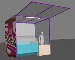 ice cream booth 3d models 【 STLFinder