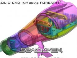 InMoov forearm as solid CAD 3D Models | Page 1 | STLFinder