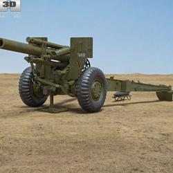 m114 155 mm howitzer 3d models 【 STLFinder