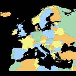 3d map of europe | Page 1 | STLFinder