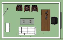 minimalist office setup 3d models 【 STLFinder