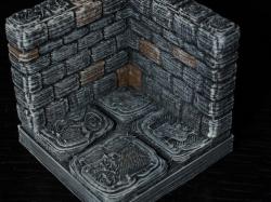 OpenForge Stone Dungeon Corner 3D Models | Page 1 | STLFinder