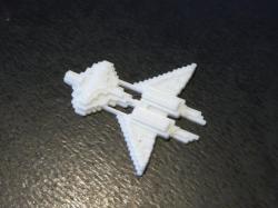 pixel spaceship 3D Models | Page 1 | STLFinder