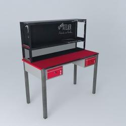 small office desk skp 3D Models | Page 1 | STLFinder