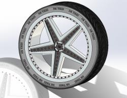 pro star racing rims 3D Models | Page 1 | STLFinder