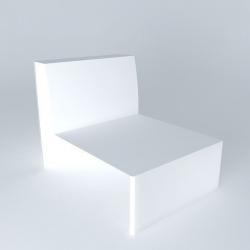 white modern chair 3D Models | Page 1 | STLFinder