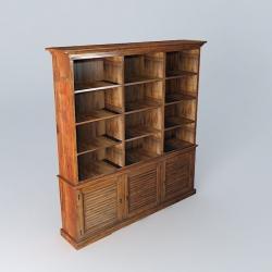 3d bookcase | Page 1 | STLFinder