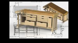carpenter work table 3D Models | Page 1 | STLFinder