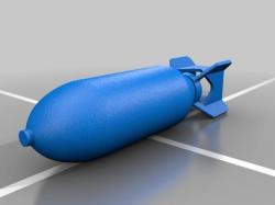 WW2 500LB BOMB 110th scale 3D Models | Page 1 | STLFinder