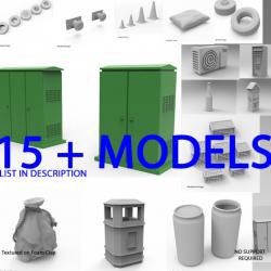 railway scenery 3D Models | Page 1 | STLFinder