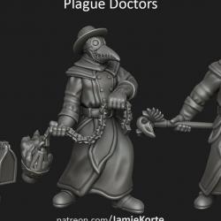 3 doctors 4 matrons 3D Models | Page 1 | STLFinder