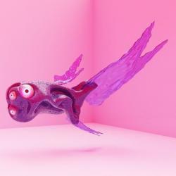 alien fish 3d model | Page 1 | STLFinder
