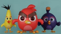 angry birds 3d | Page 1 | STLFinder