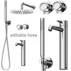 water plumbing set 3D Models | Page 1 | STLFinder