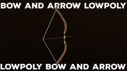 bow arrow low poly 3D Models | Page 1 | STLFinder