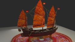 chinese junk ships 3D Models | Page 1 | STLFinder