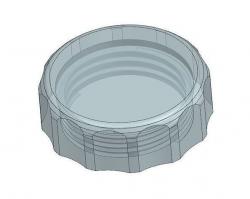 gasoline cap 3d models 【 STLFinder