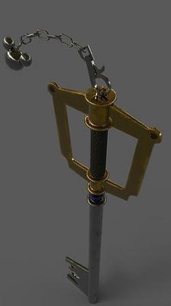 keyblade 3d print file | Page 1 | STLFinder