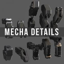 mecha girl model kit | Page 1 | STLFinder