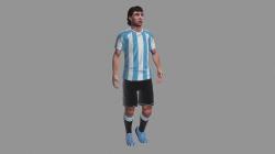 soccer player low poly and rigged 3D Models | Page 1 | STLFinder