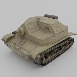 tks tankette 3d models 【 STLFinder