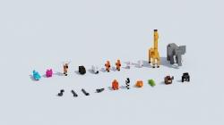 tiny animals 3D Models | Page 1 | STLFinder