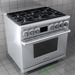 wolf range model gr366 lp igniter | Page 1 | STLFinder