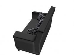 luxury 3 seater sofa 3d warehouse | Page 1 | STLFinder